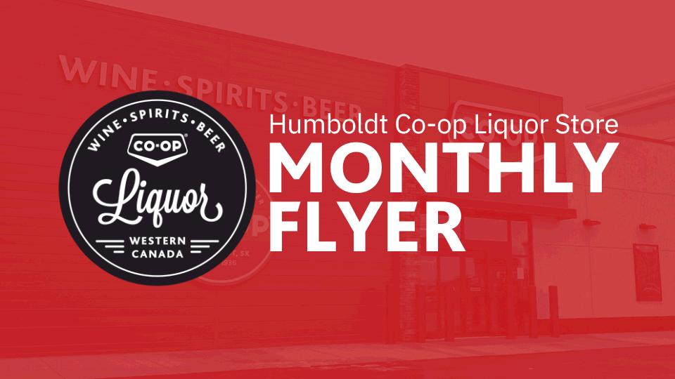 Liquor Store Flyer | Humboldt Co-op
