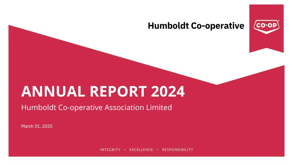 Humboldt Co-op Annual Report 2024 | Humboldt Co-op